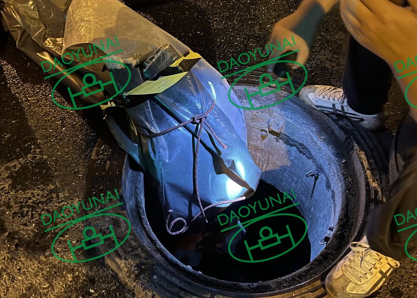 60 - 120도 온도 하수구 관과 관을 위한 UV CIPP 강선